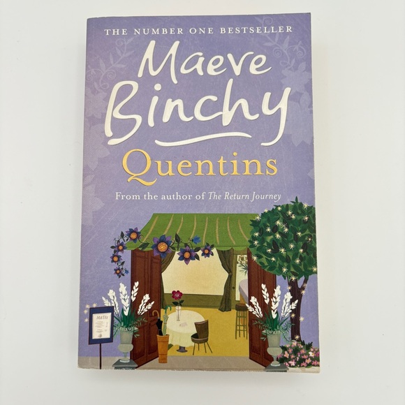 Maeve Binchy | Other | 4 Books For 6 Quentins By Maeve Binchy | Poshmark